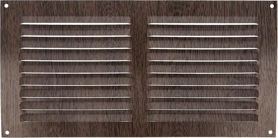 Rechthoekig Aluminium Ventilator Rooster - Afzuig & Ventilatie Rooster ...