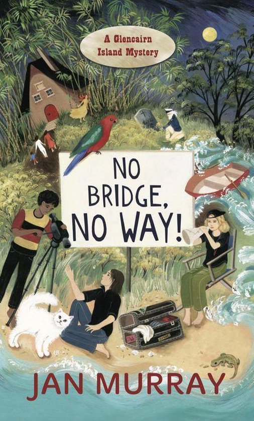 NO BRIDGE, NO WAY! (ebook), Jan Murray | 9781925993998 | Boeken | bol.com