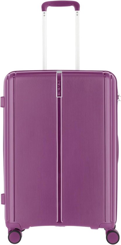 Middelgrote Trolley met 4 Wielen, Stevige Harde Koffer 65 cm | bol