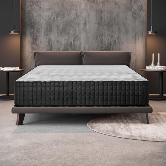 Traagschuim Matras 180x200 cm Super King - Ergonomisch en Stevig met ...