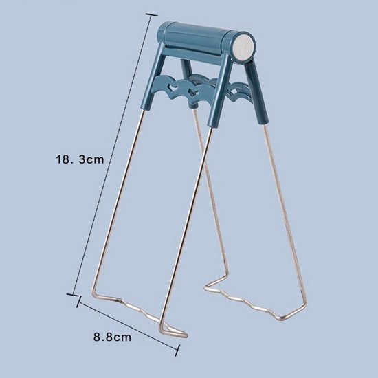Schotel Plaat Clip Rvs Kom Clip - Hot Plate Tang voor Air Fryer ...