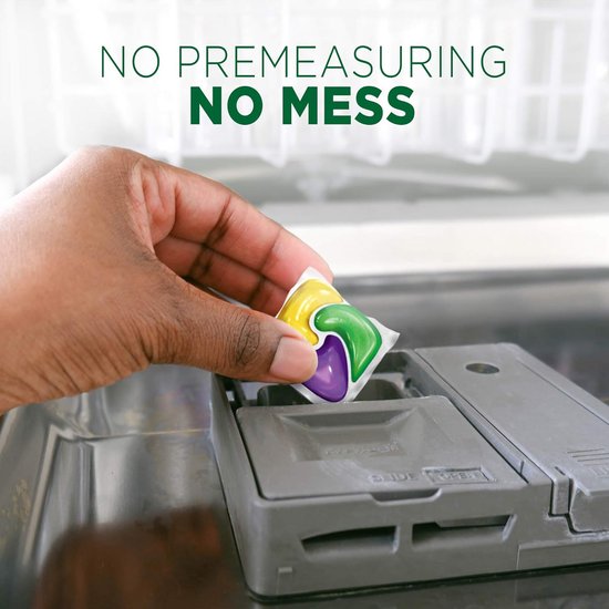 Vaatwastabletten met Reinigende Werking voor Glanzende Resultaten, 30 ...