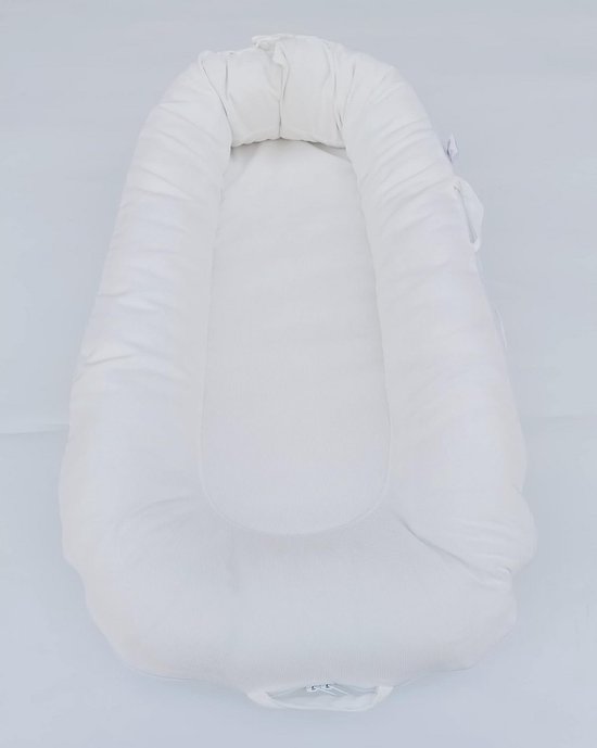 Reservehoes voor Dockatot Deluxe+ in Corduroy - Milk | bol