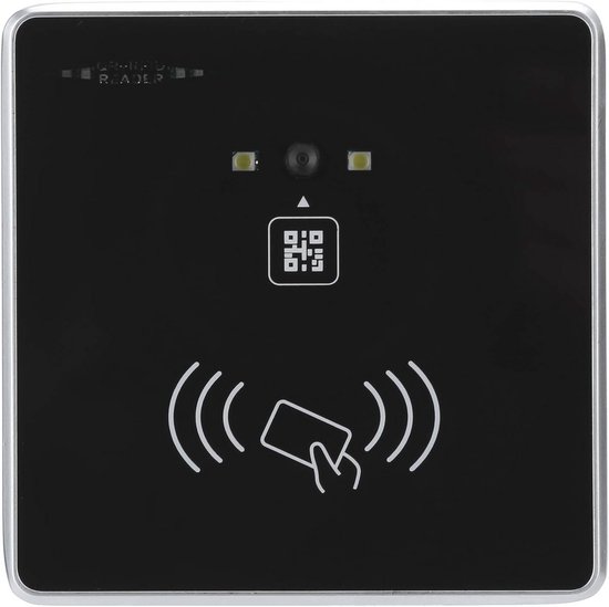 Kaartlezer RFID Barcode 2D QR voor Bezoekersbeheer en Kantoorgebruik | bol