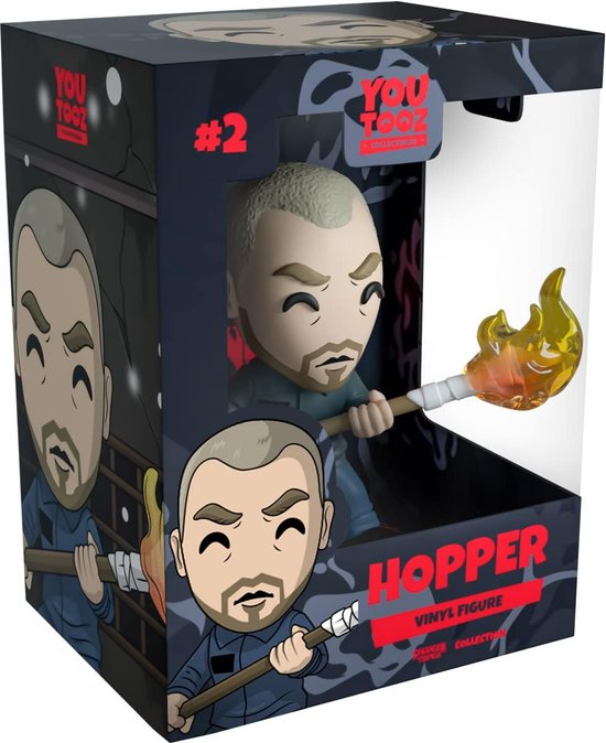 Stranger Things Jim Hopper Figurine Vinyl 11 cm - Objet de collection | bol