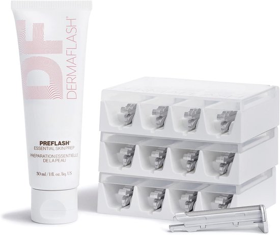 Dermaplaning Navullingen voor Gezicht: Exfoliatie & Ontharing (12 Weken ...