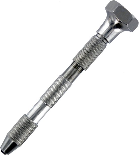 Rotating Double Ended Pin Vice for Miniature Hobby | bol