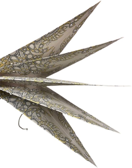 Papieren Kerstster Pax – 60 cm – Handgemaakt & Fairtrade – Starlightz ...