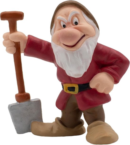 Bullyland 12478 – Speelfiguur en verzamelfiguur Grumpy uit Sneeuwwitje ...