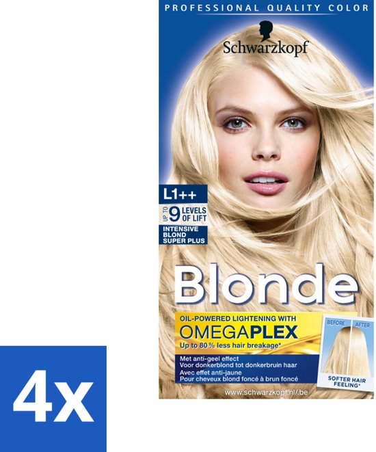 Schwarzkopf - Haarkleuring - Poly Blonde Intensive Bond Superplus ...