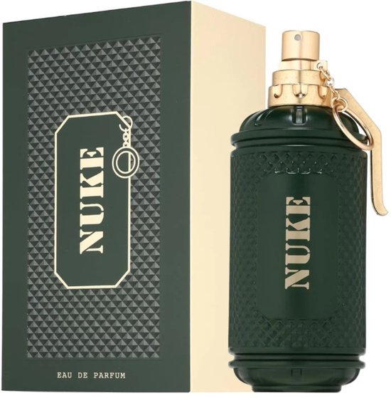 Fragrance World - Nuke - Eau de Parfum - 100 ml | bol
