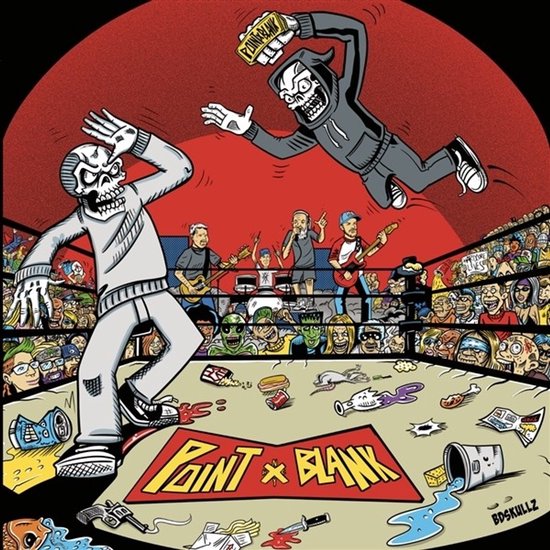 Point Blank NYHC - Back To Square One (LP) (Coloured Vinyl), Point ...