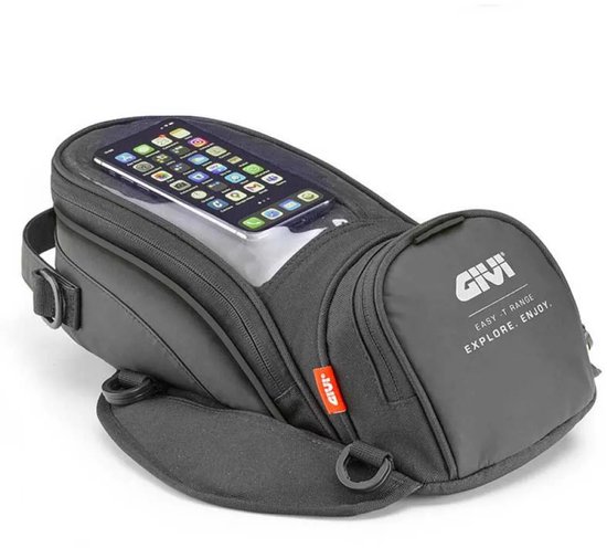 Givi Easy Tanktas Zwart | bol