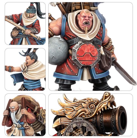 Games Workshop Grand Cathay Battalion - Warhammer The Old World - 50 ...
