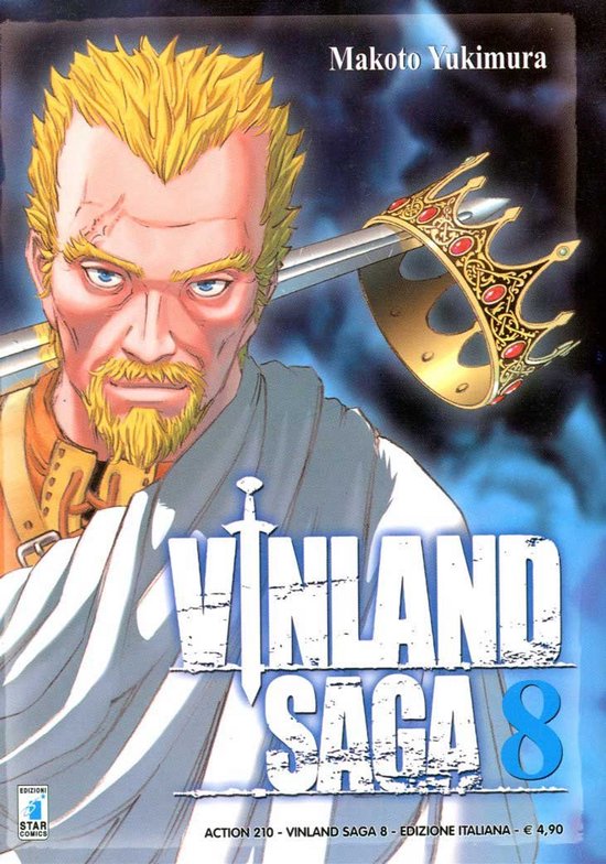 Manga: Vinland Saga Deel 8 - Historisch Actie Avontuur over Vikingen | bol