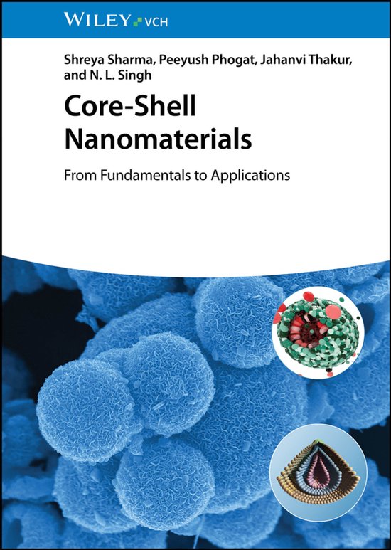 Core-Shell Nanomaterials | 9783527356324 | Peeyush Phogat | Boeken | bol