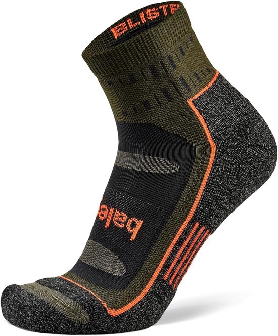 Antibacteriële Hardloopsokken Quarter Lengte - Voorkomt Blaren en Houdt ...