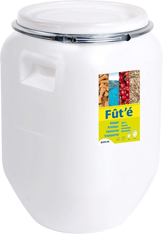 Waterdicht 50 Liter Trommel voor Bescherming en Transport | bol