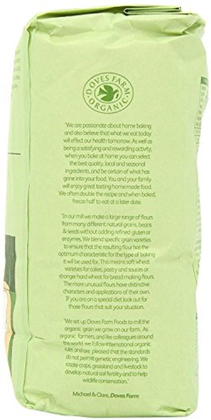 Farine de blé Wit bio forte 1,5 kg - Perfect pour de délicieux pains | bol