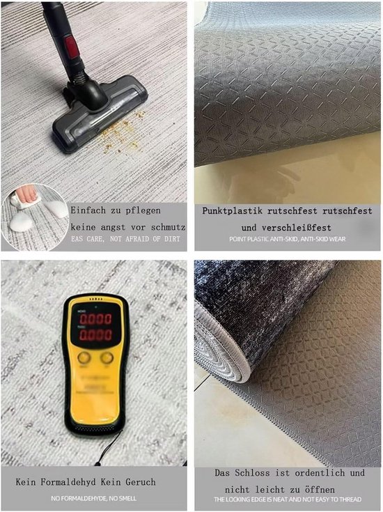 Bruine Boho Loper voor Hal en Keuken - Wasbaar en Antislip | bol