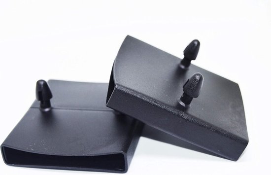 4x Bedlamphouders (Dop) voor Lattenbodem - 55mm - Model A Middenstuk | bol