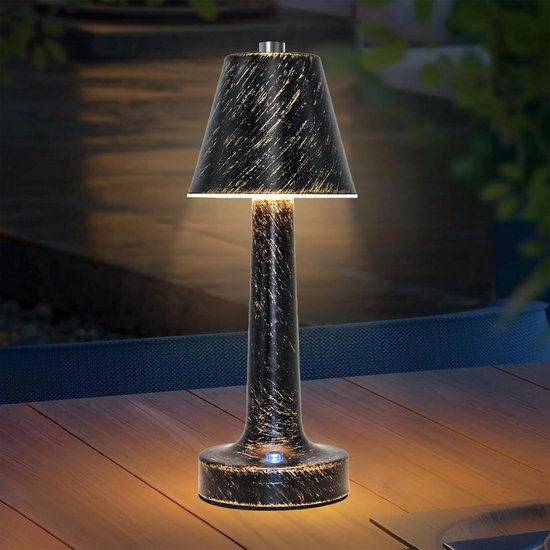 Lampe de Table LED Rechargeable Sans Fil Dimmable pour Intérieur et ...