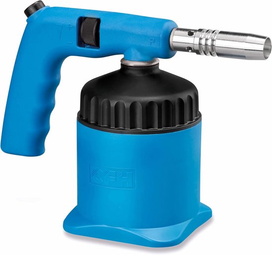 Gas Soldeerbrander met Ergonomische Greep voor Zacht en Hard Solderen | bol