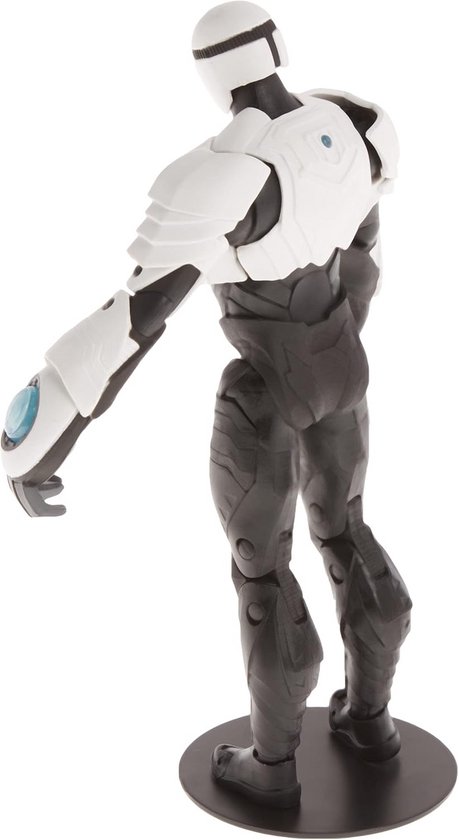 DC Batman Beyond Actiefiguur Shriek 18 cm met Geluidsgolf en Basis | bol