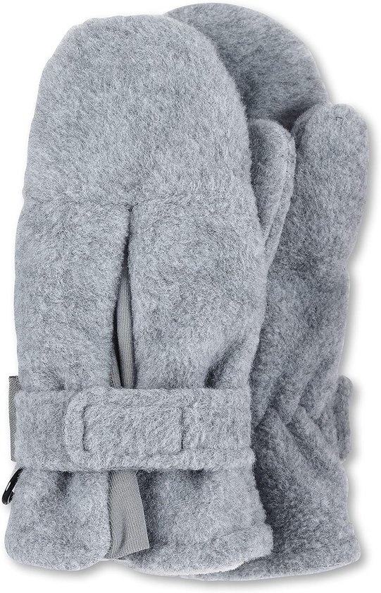 Baby wanten voor jongens microfleece warmte navy blauw | bol