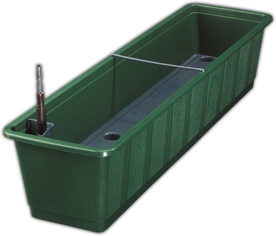 Balkonbak met Waterreservoir 100 cm - Groen | bol