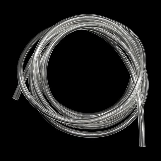 Nordivar - Clear Plastic Buis 10mm ID x 14mm OD, 2 Meter Lengte, Food ...