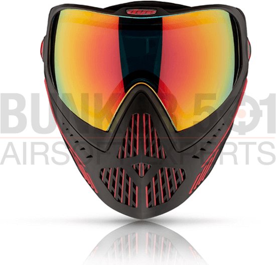Mask Dye I5 Thermal Fire Black Red 2.0 | bol.com