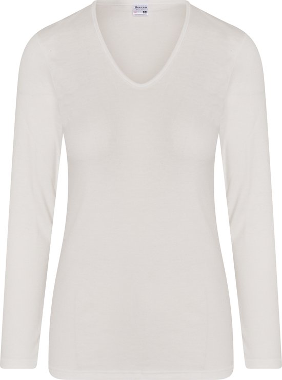 Beeren Thermo Dames Shirt wol/wit lange mouw-XL | bol
