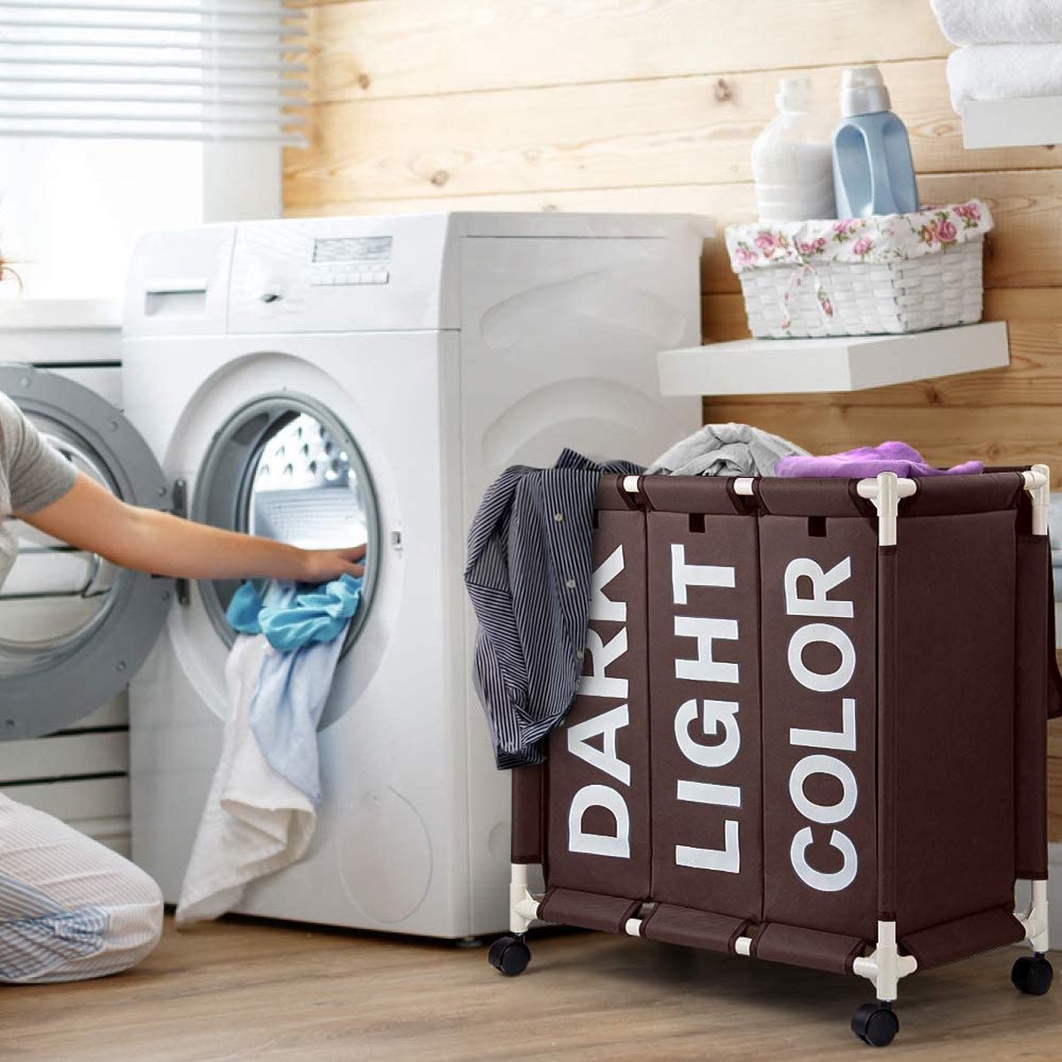 Beste wasmand ,wassorteerder,wassorteermachine ,verwijderbare waszak ...