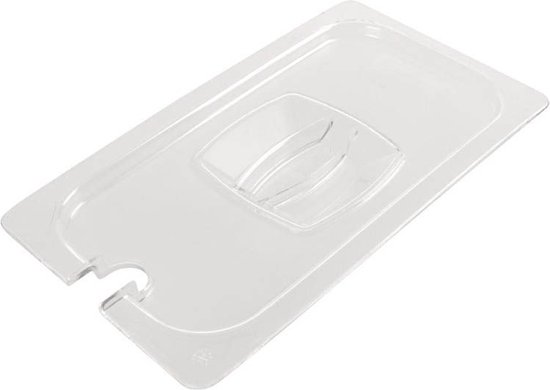 GN Deksel 1/2 Lus Carb-X Doorz - Emga RM338986 | bol