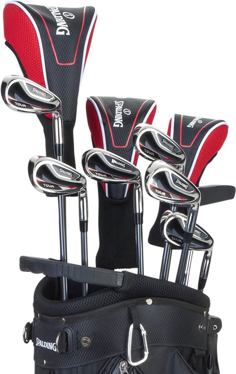 Spalding Tour Complete 14-Delige Golfset (graphite shaft) | bol.com