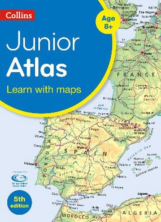Collins Junior Atlas Collins Primary Atlases | 9780008381516 | Stephen ...