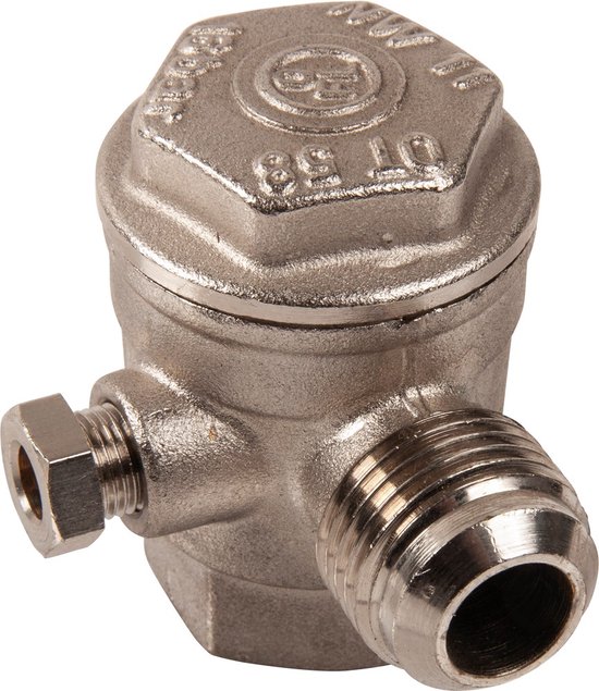 Huvema - Terugslagklep - TSK MCX 550 | bol