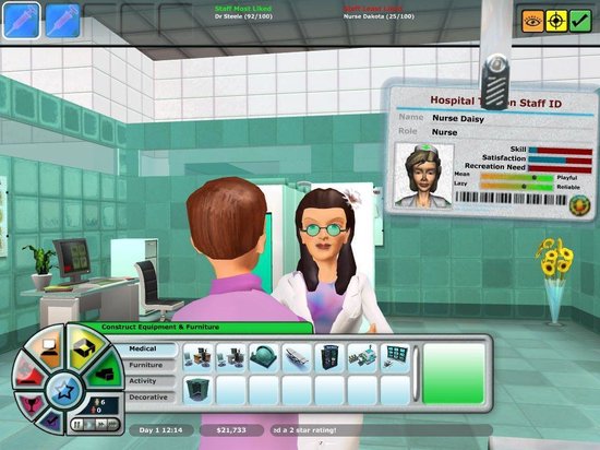 Codemasters Hospital Tycoon - Hits Collection PC | Games | bol