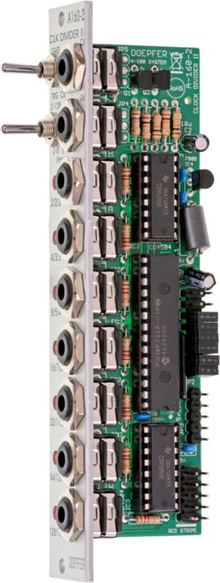 Doepfer A-160-2 Clock Divider II - Clock modular synthesizer | bol.com