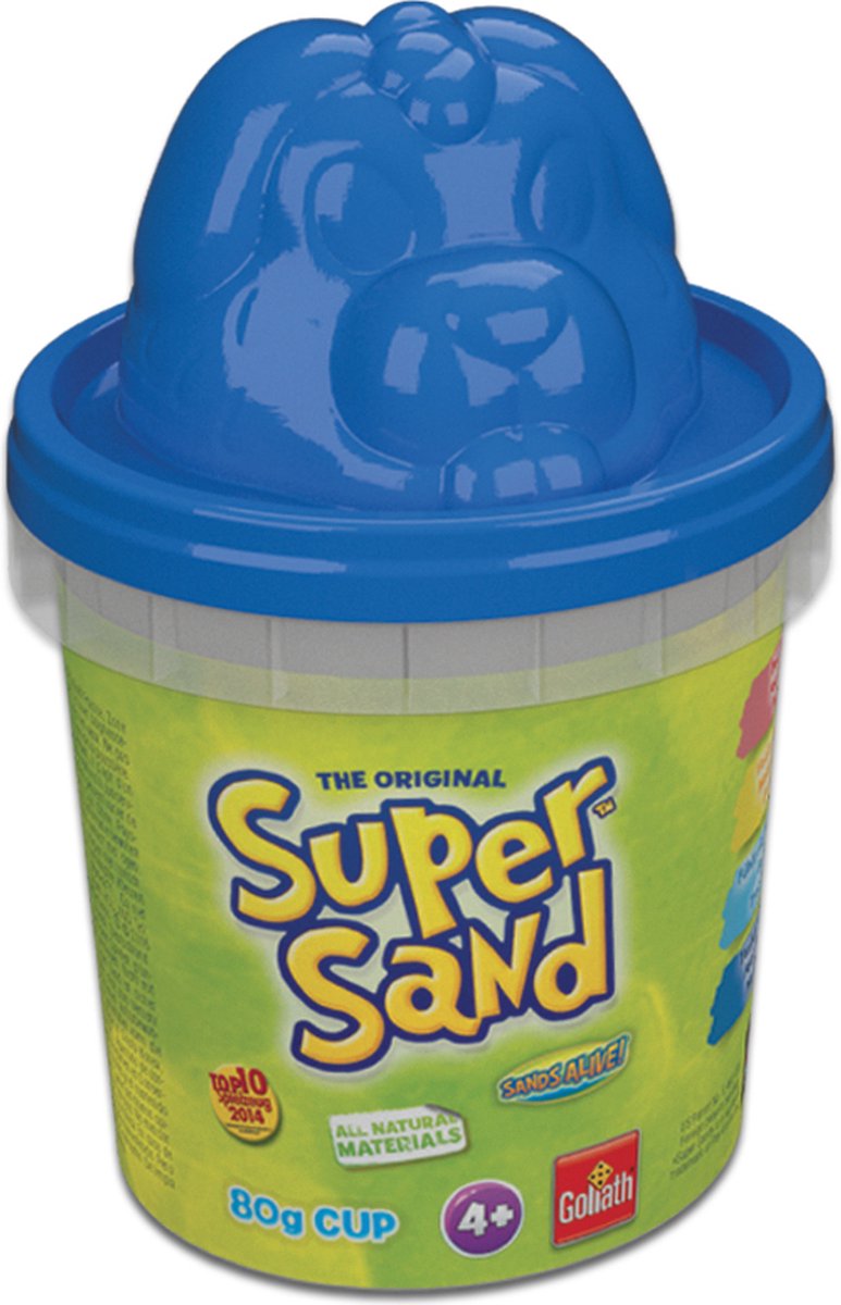 Super Sand Animals - potje Super Sand met deksel die te gebruiken is ...