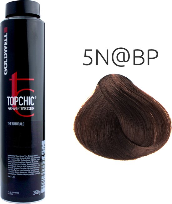 Goldwell - Topchic Depot Bus - 5N@BP Lichtbruin Eluminated Brown Pearl ...