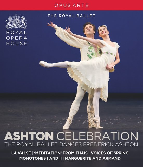Frederick Ashton - Ashton Celebration (Blu-ray), Opera House | Muziek | bol