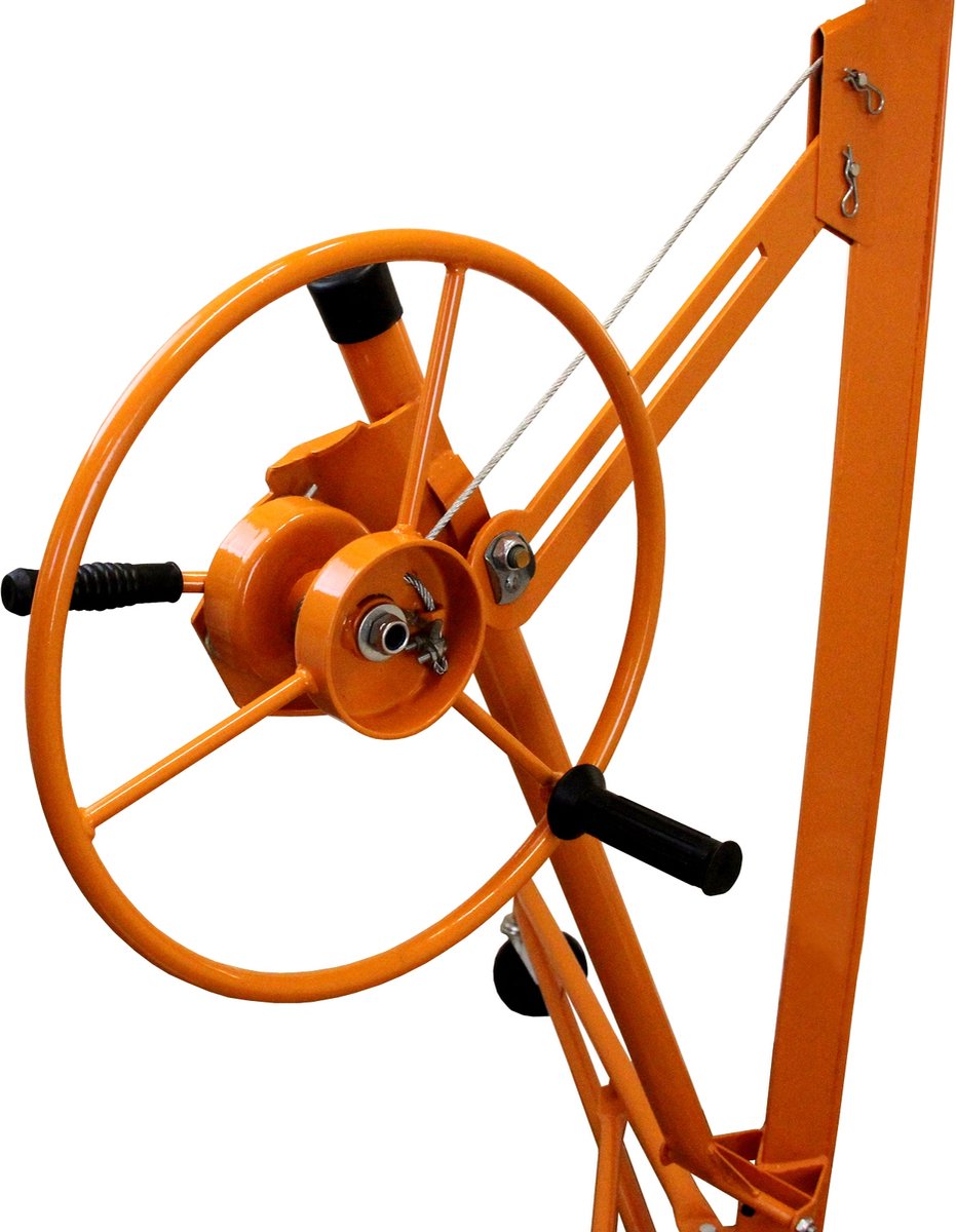 Platenlift voor Gipsplaten - 5 meter - Platenheffer Panelen - Max ...