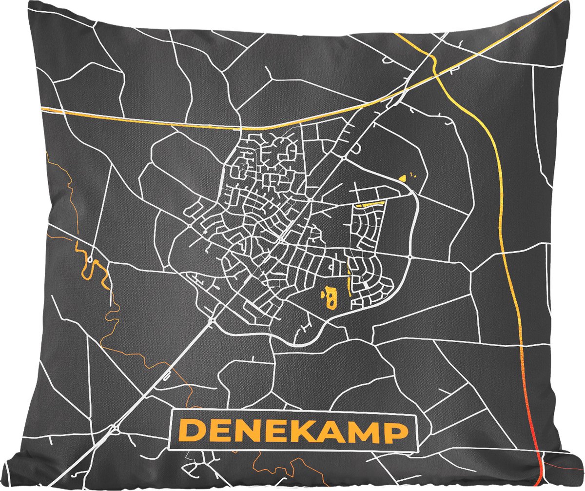 Sierkussens - Kussentjes Woonkamer - 40x40 cm - Plattegrond - Denekamp ...