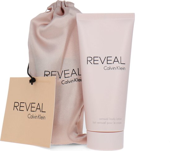 Calvin Klein Reveal Body Lotion - 100 ml | bol