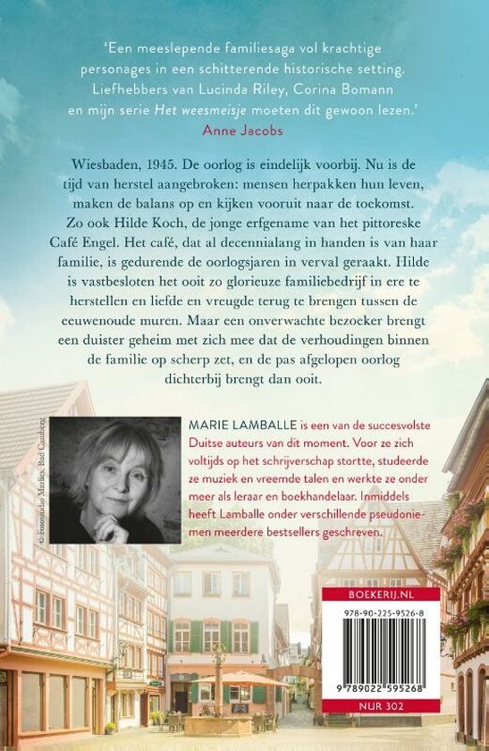 Café Engel 1 - Hildes droom, Marie Lamballe | 9789022595268 | Boeken | bol