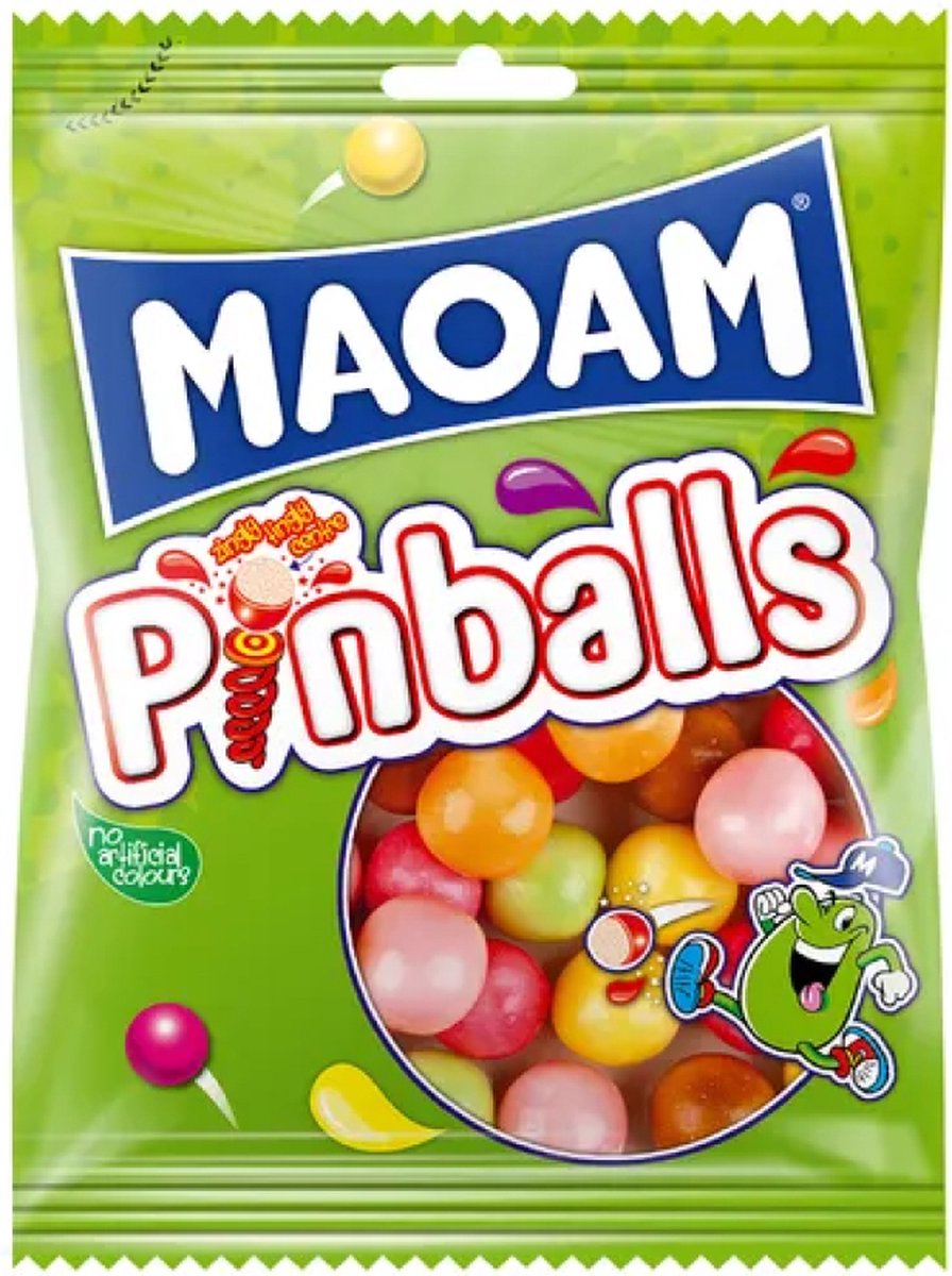 28x Haribo Pinballs 70 gr | bol