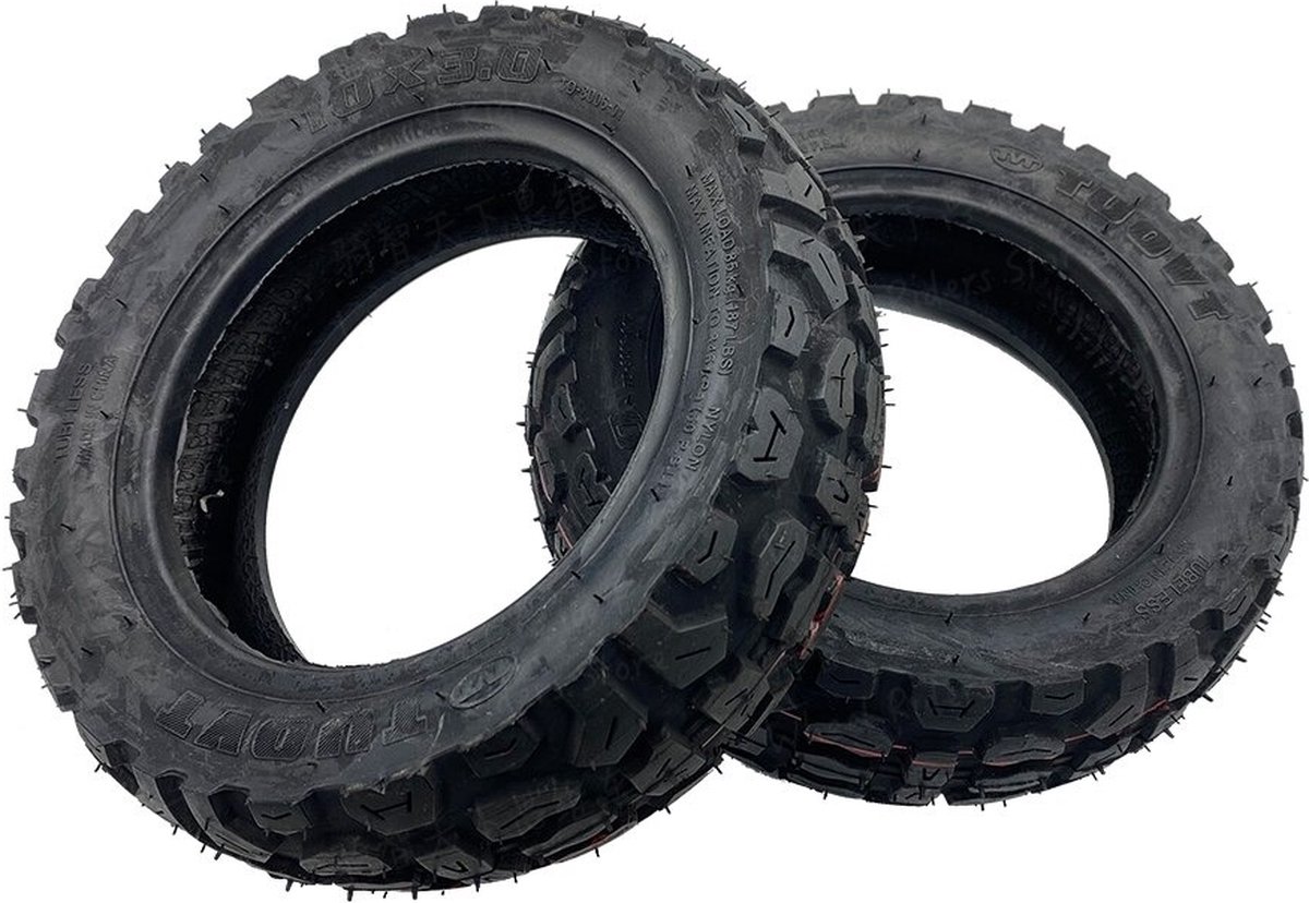 10 Inch Elektrische Step Offroad Banden - Band Voor Kaabo Mantis - Met ...