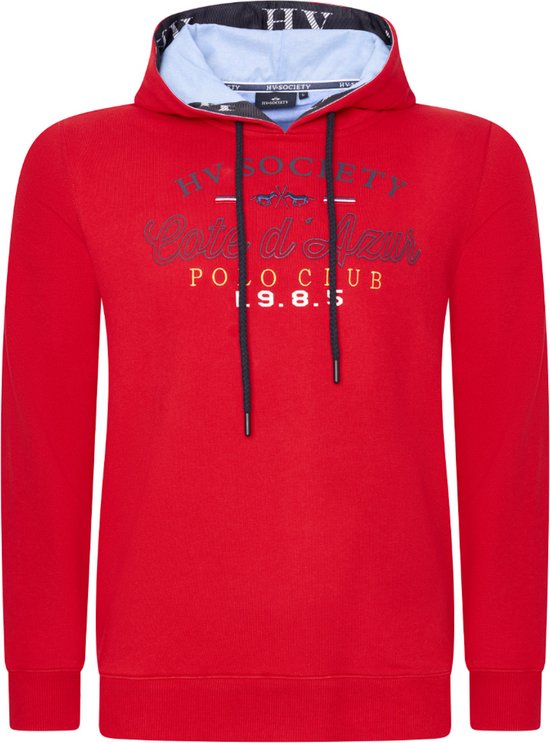 HV Society Lange mouw Trui - 0401103444-Greg Rood (Maat: M) | bol